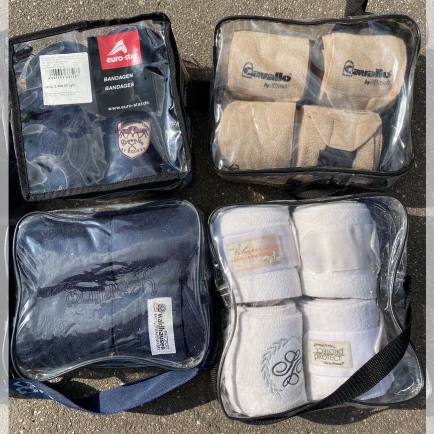 Бинты для лошади много