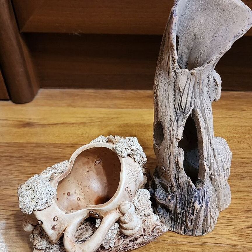 Для аквариума комплектующие и фильтры, декор