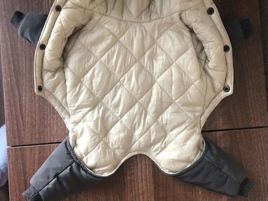 Зимний комбинезон новый