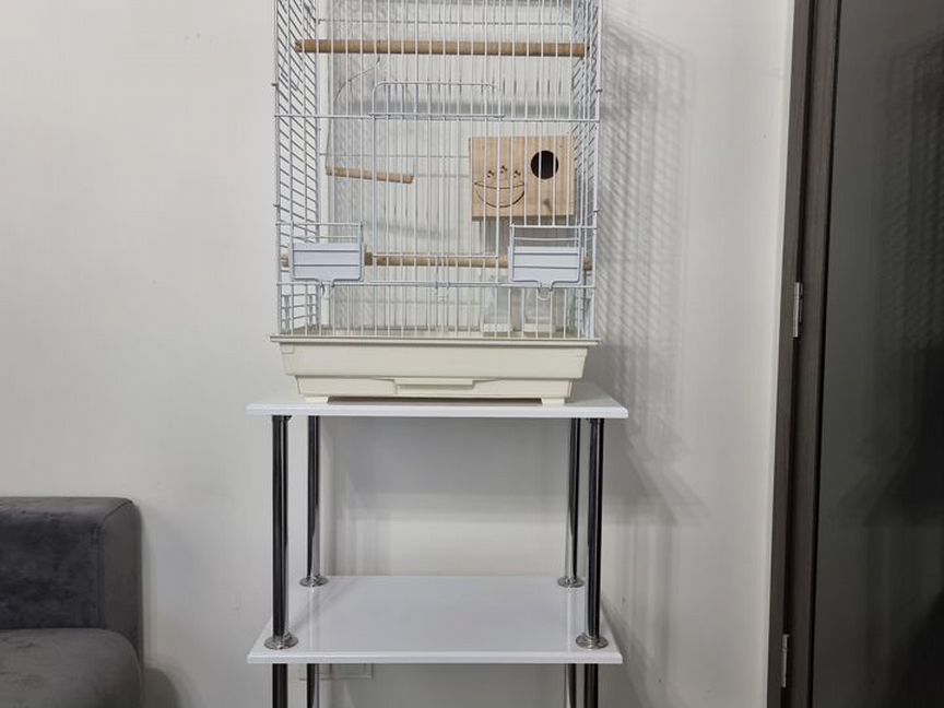 Клетка для попугая бу