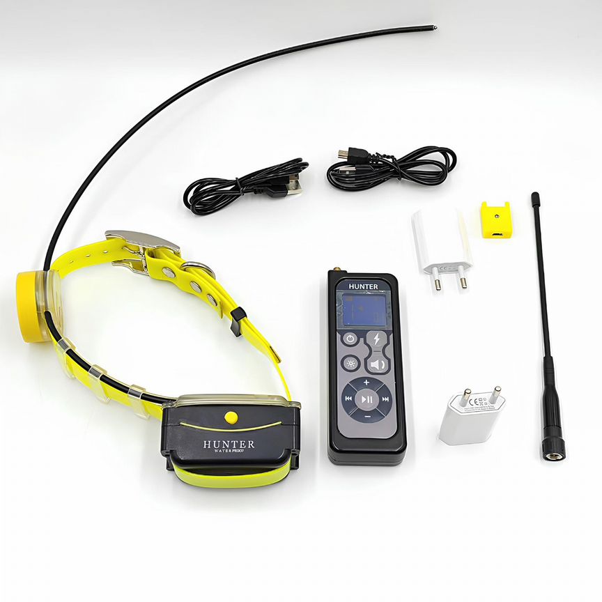 Радиоошейник для охотничьих собак, gps