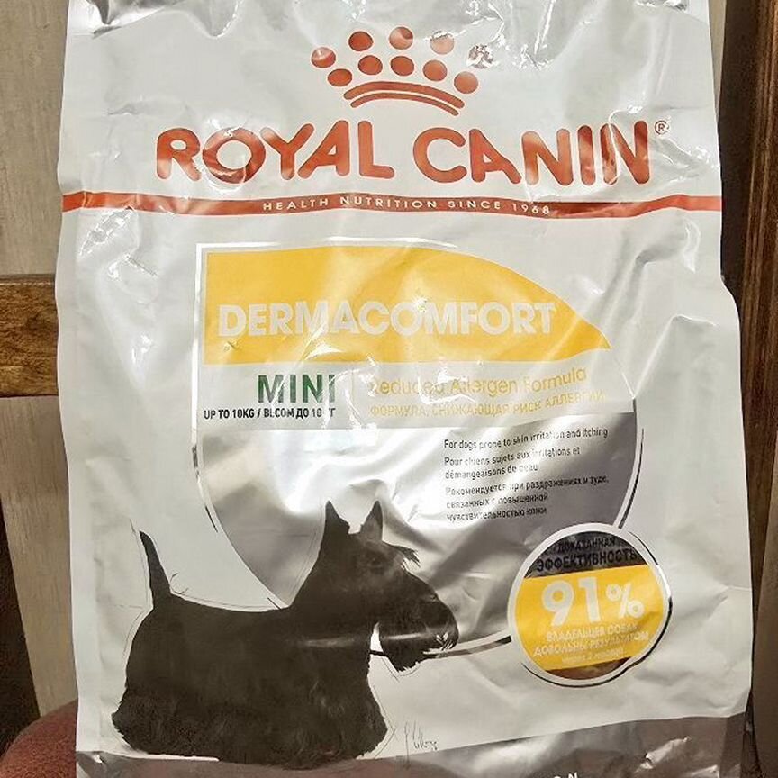 Корм Royal Canin Mini Dermacomfort 3кг