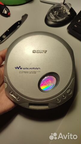 Cd плеер sony walkman купить в Москве | Электроника | Авито