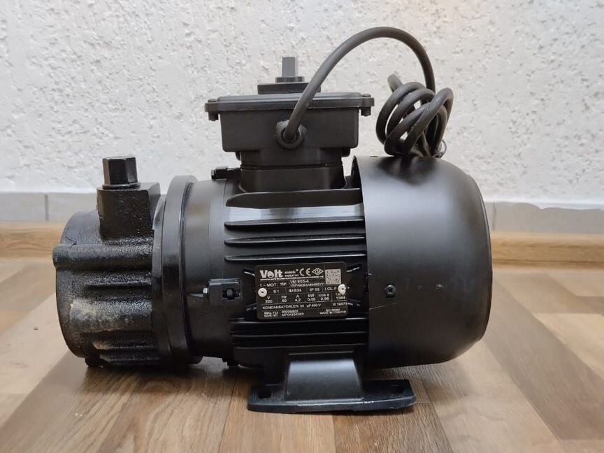 Вакуумный насос моноблочный 70мм (пр-во Турция)