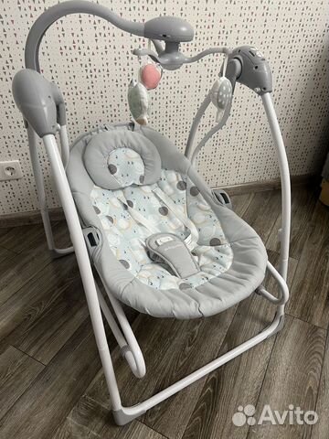 Электрокачели Babycare купить в Москве | Личные вещи | Авито