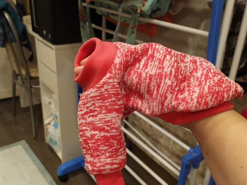 Кофта для собачки