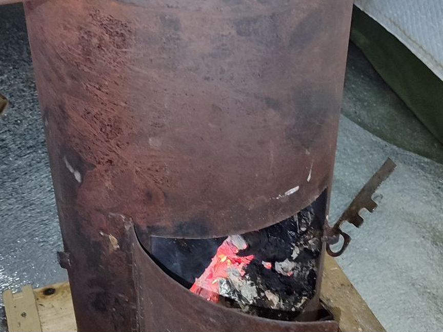 Крематорий для попугая