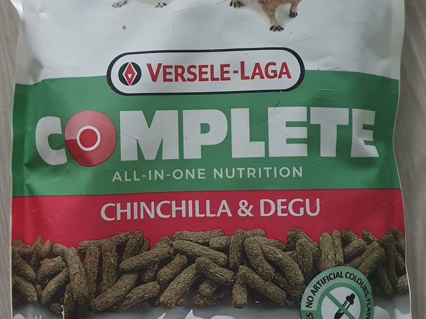 Versele-Laga Complete Chinchilla & Degu корм