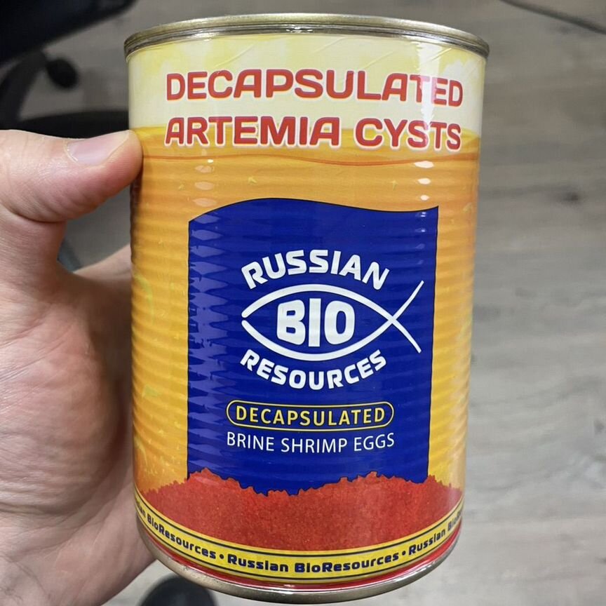 Декапсулированная артемия