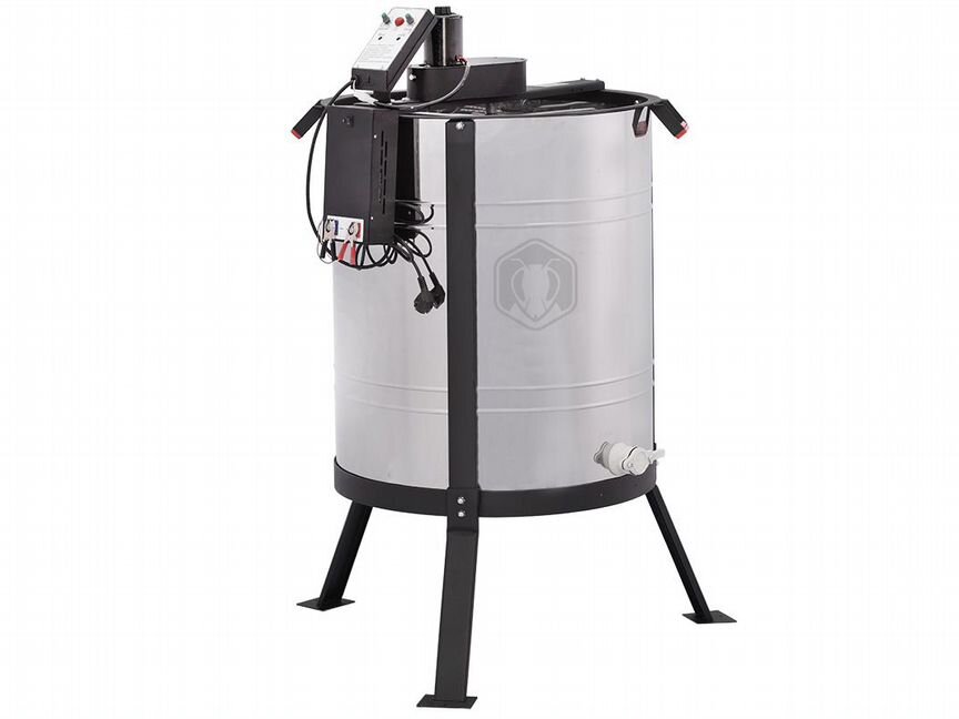 Медогонка электрическая 12/220 В, 4 рамочная, нерж