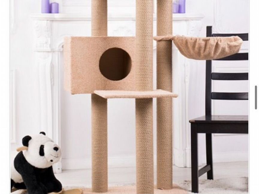 Домик для кошки мейн-кун Ycatuk