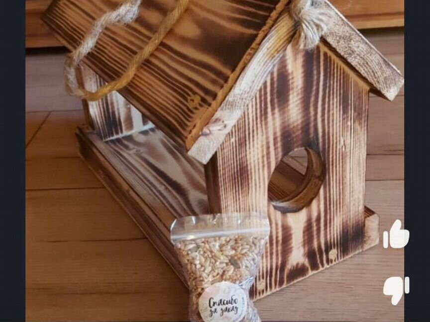 Кормушки для птиц и белочек