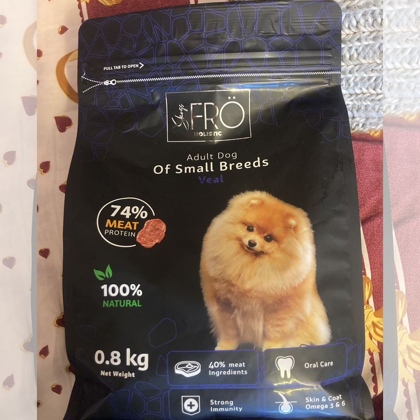 Корм для собак