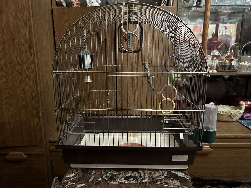 Клетка для попугая 38 на 26