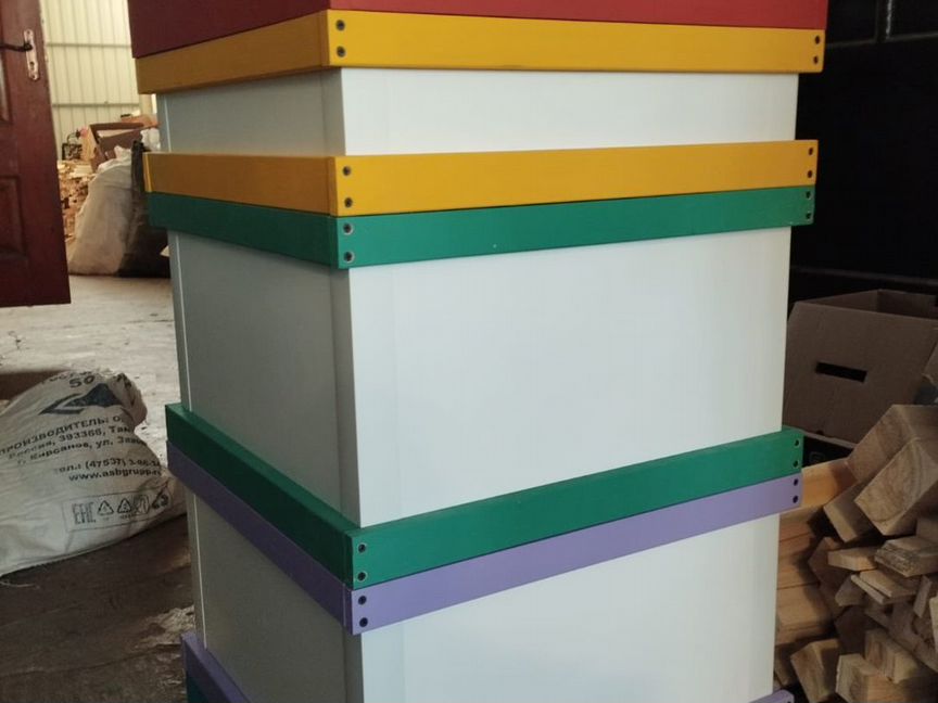 Улья 12-ти рамочные новые