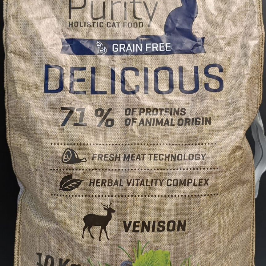 Корм для домашних животных Fitmin Сat Purity Delic