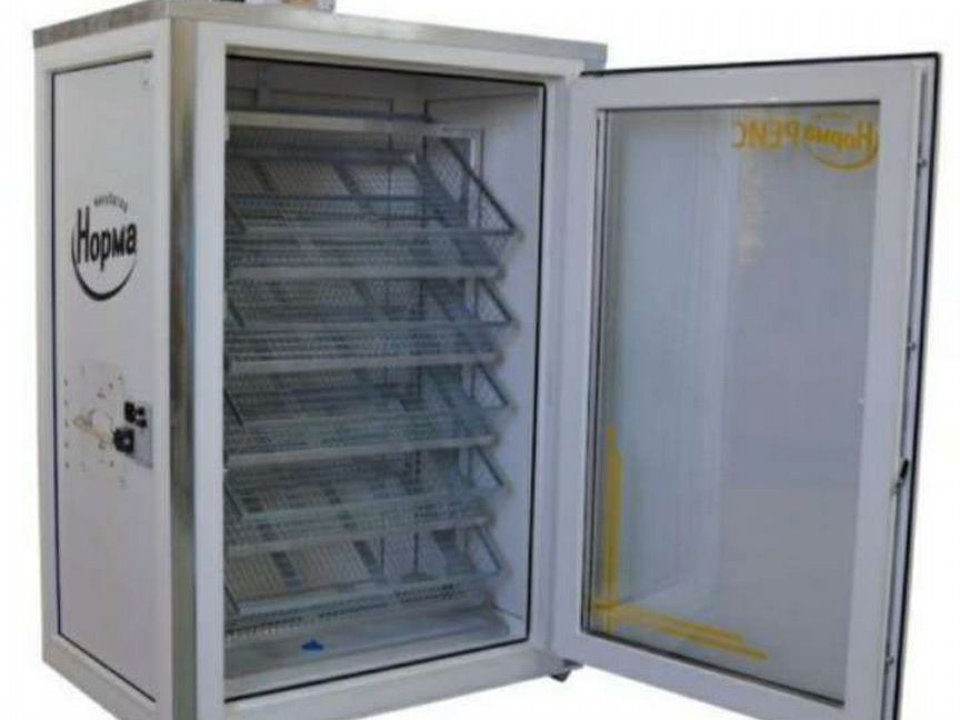 Инкубатор Норма Рейс 625 яиц