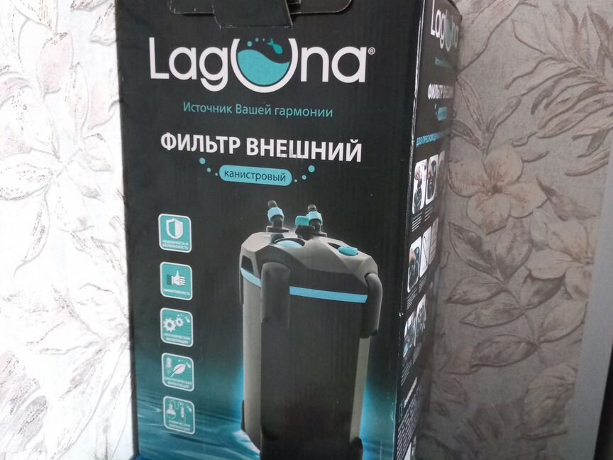 Внешний фильтр для большого аквариума