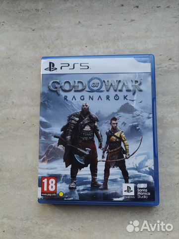 God of war ragnarok ps5 диск русская озвучка купить в Москве ...