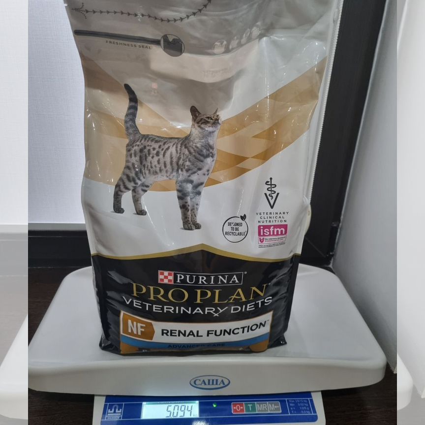 Корм для кошек Purina pro plan renal function
