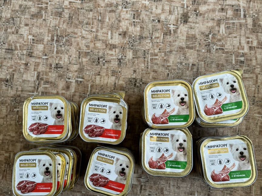 Паштет мираторг selection
