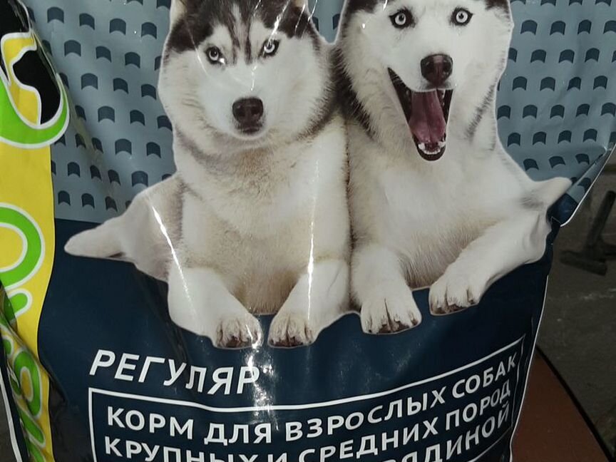 Bisko сухой корм для собак