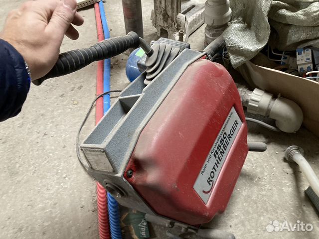 Прочистная секционная машина rothenberger R 550 купить в Краснодаре ...