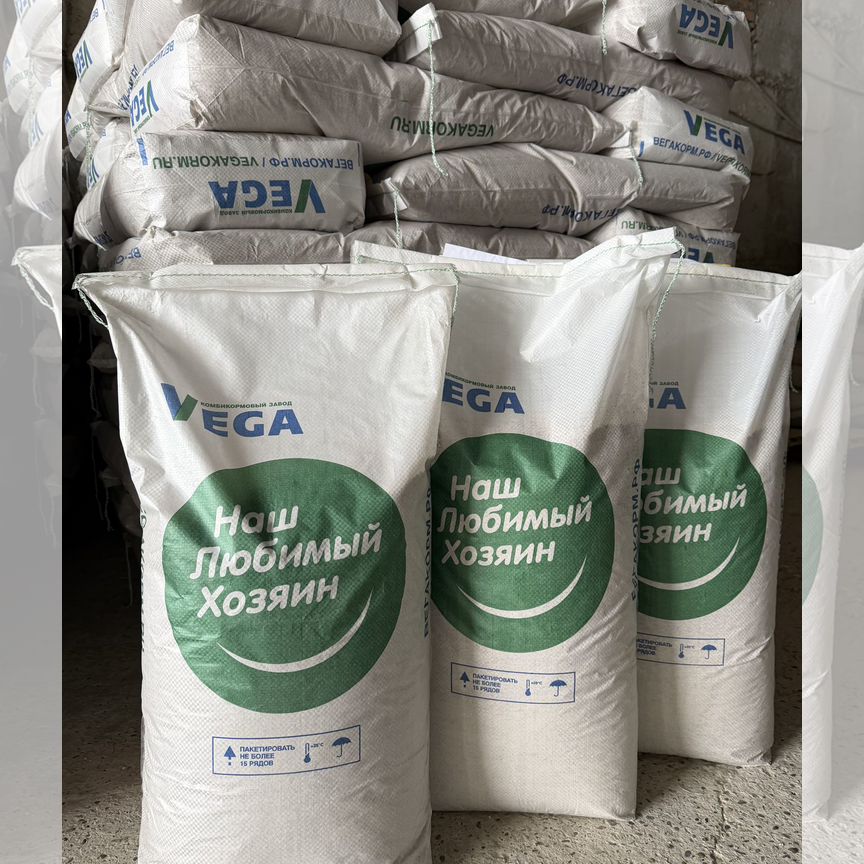 Корм для птиц и животных