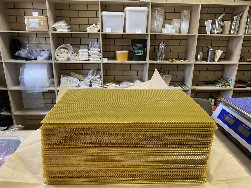 Вощина для пчел