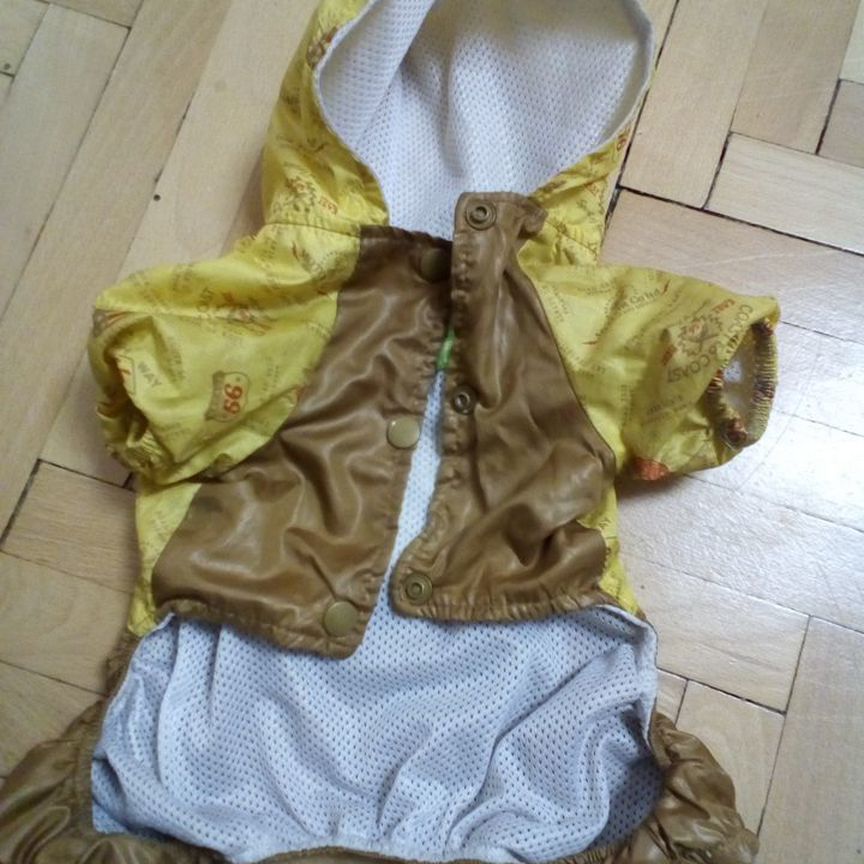 Комбинезон для йорка