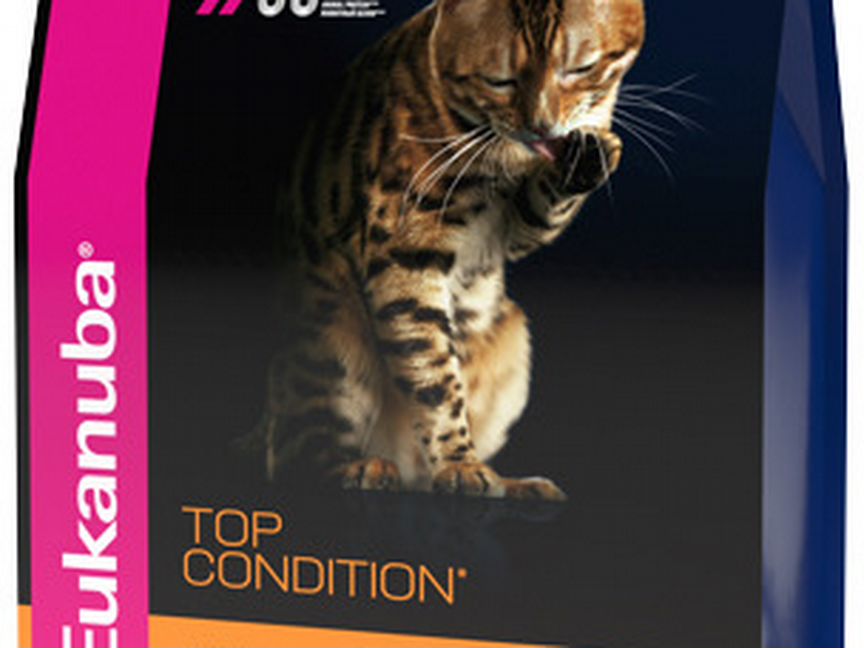 Корм для кошек Eukanuba