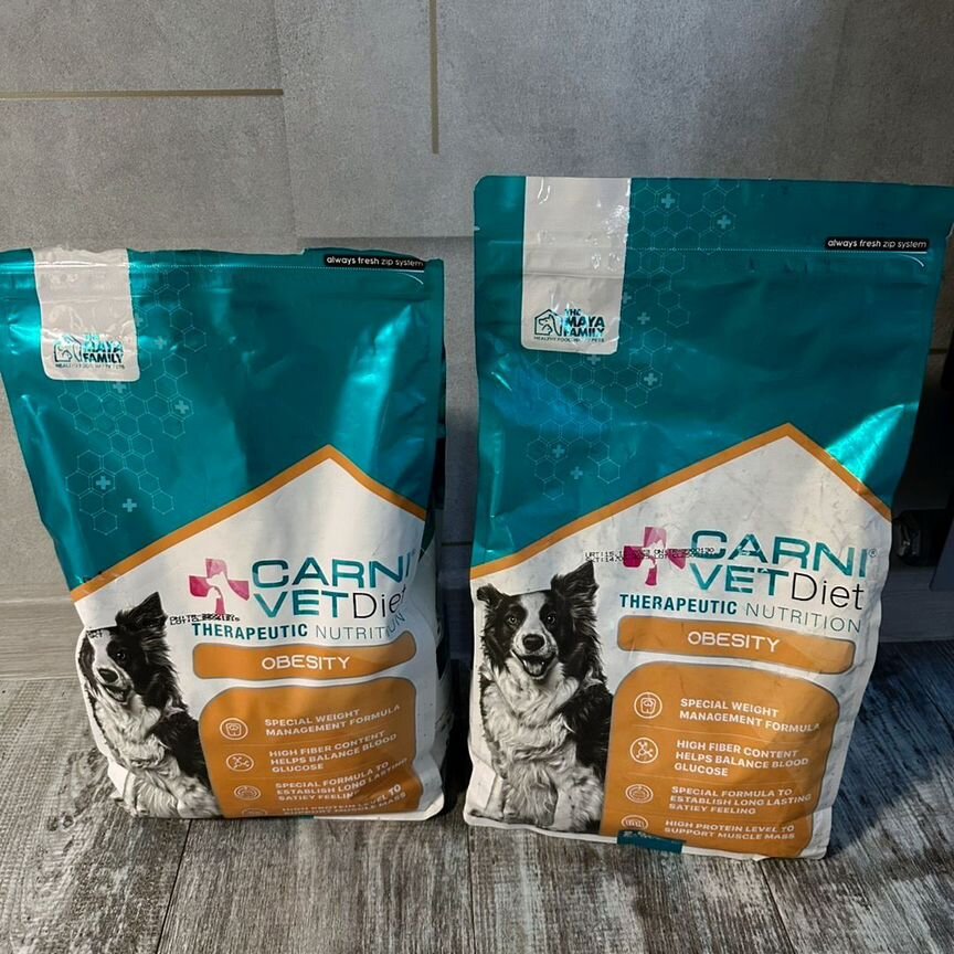 Диетический корм для собак Carni VET diet