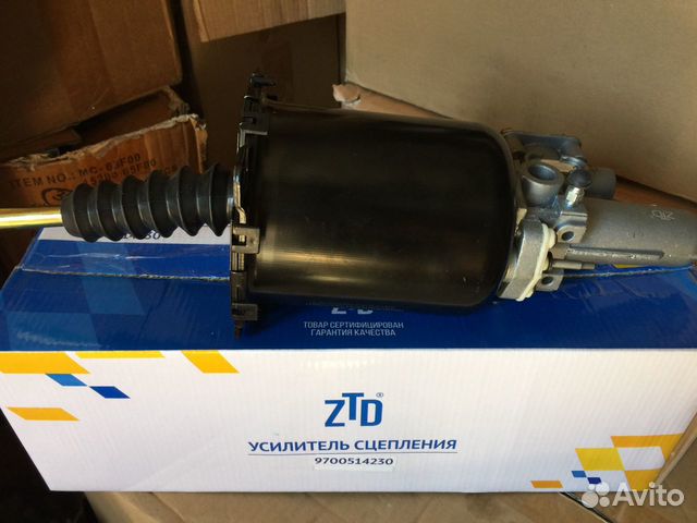 Пгу (пневмо-гидро усилитель) для камаз на кпп ZF купить в Ростове-на ...
