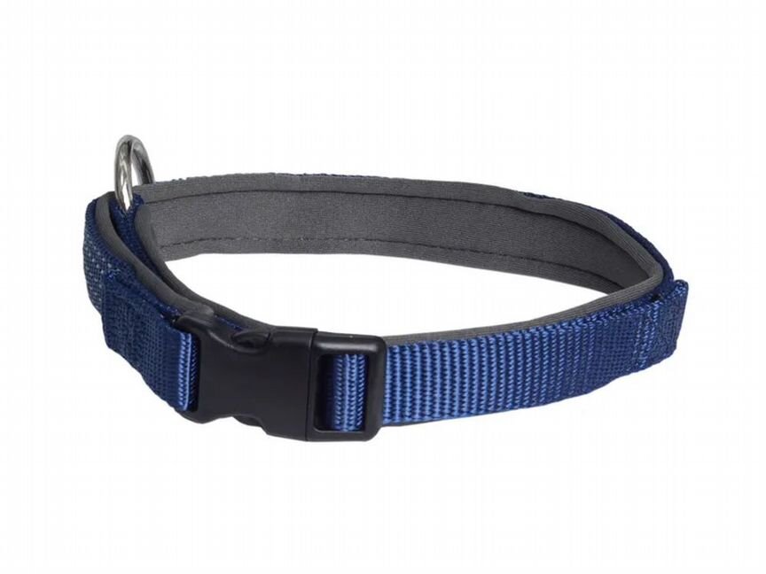Ошейник нейлон "Премиум" светоотражающий, 42-64см