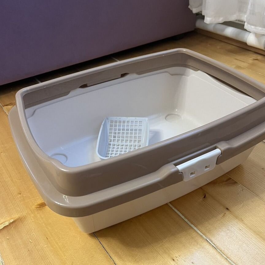 Лоток с совком