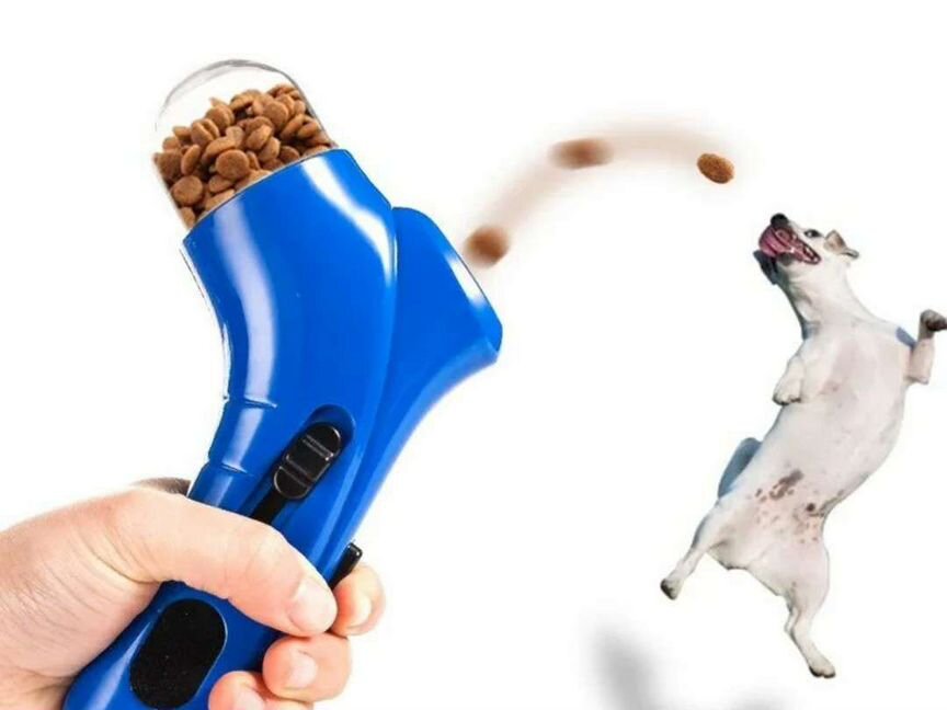Пистолет для собачьего корма