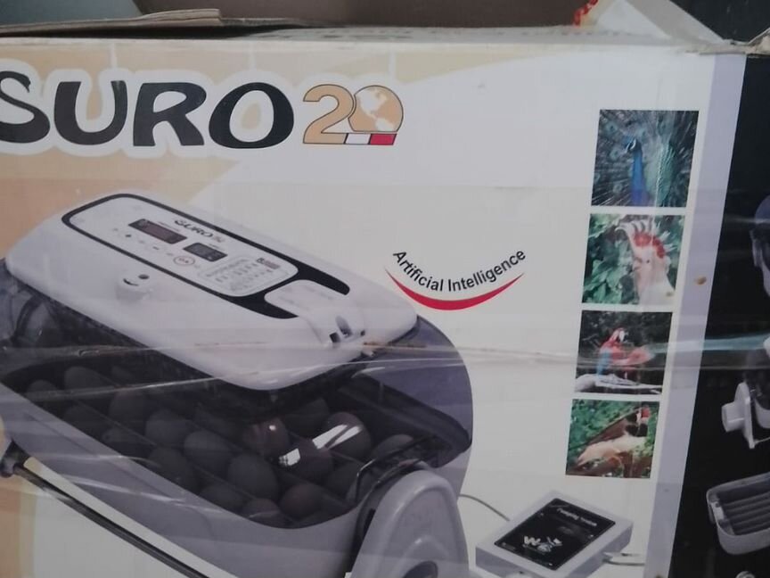 Инкубатор для яиц автоматический