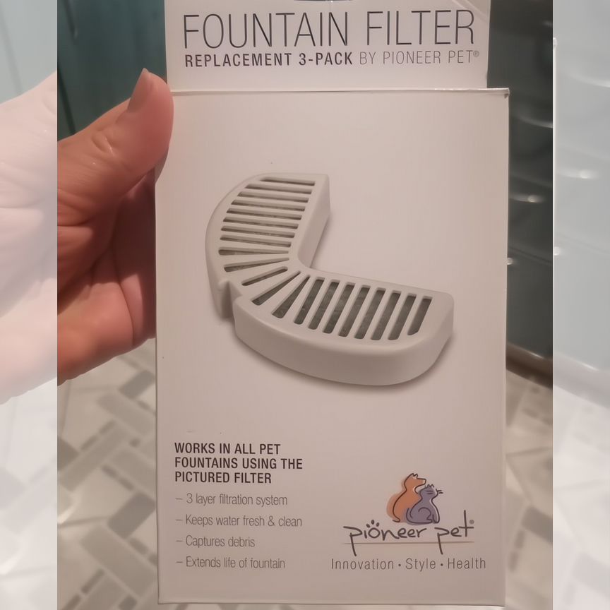 Фильтр для фонтана Pioner pet