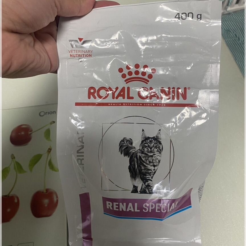 Корм для кошек royal canin renal special