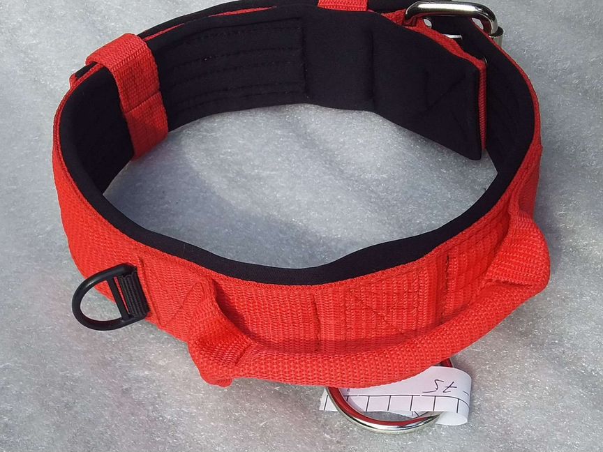 Ошейник с ручкой