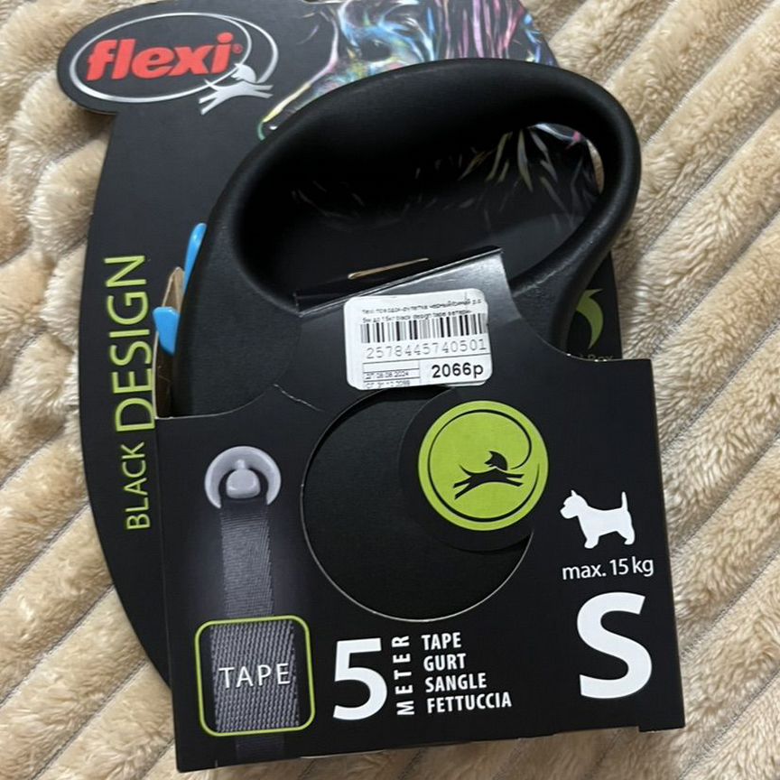 Поводок рулетка flexi 5м