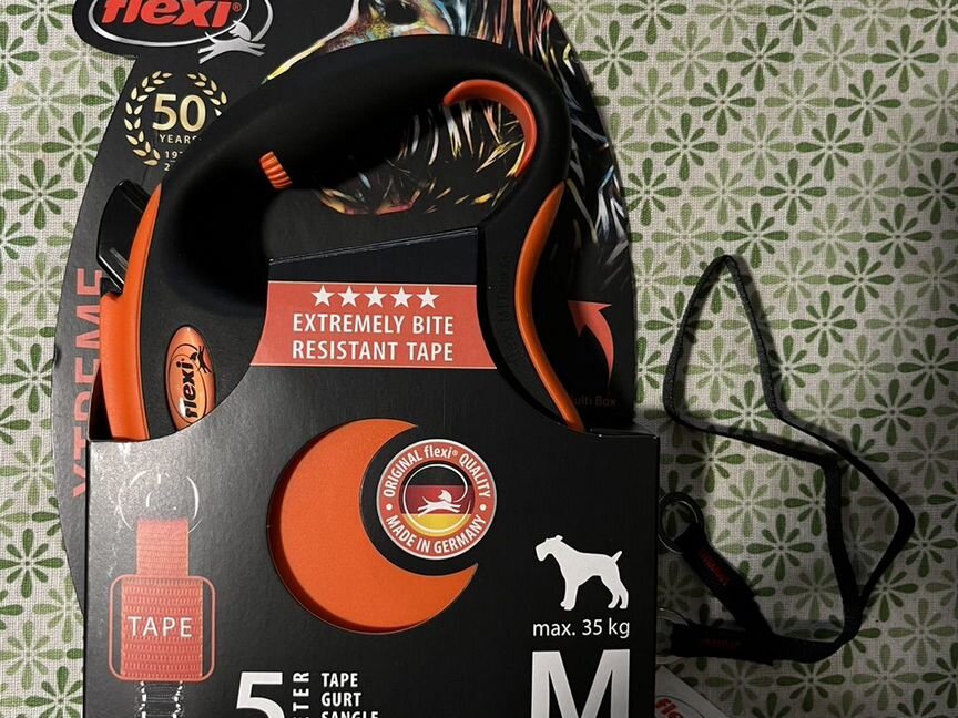 Flexi xtreme M поводок рулетка