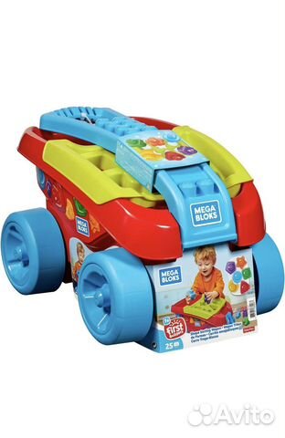 Mega bloks лего 2 набора машинка каталка сортер купить в Москве ...