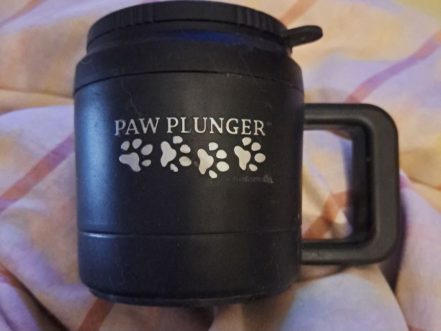 Контейнер для сухого корма, Лапомойка