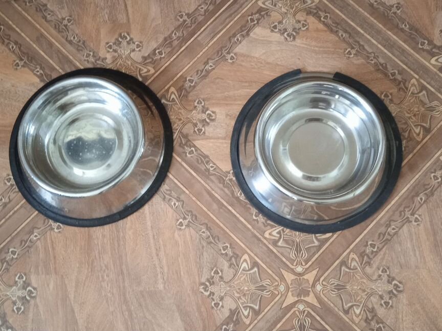Миска для животных из нержавейки