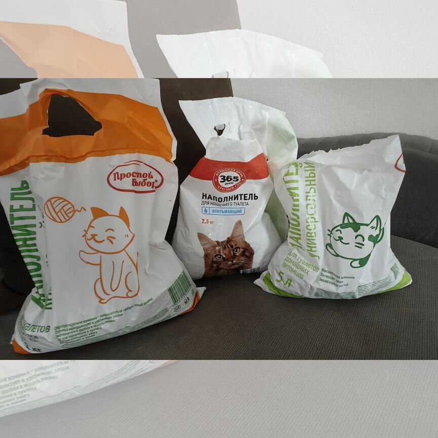 Наполнитель для туалета