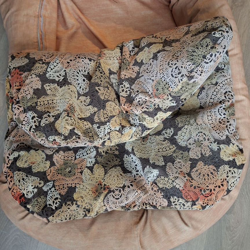 Лежак для большой собаки 115х80