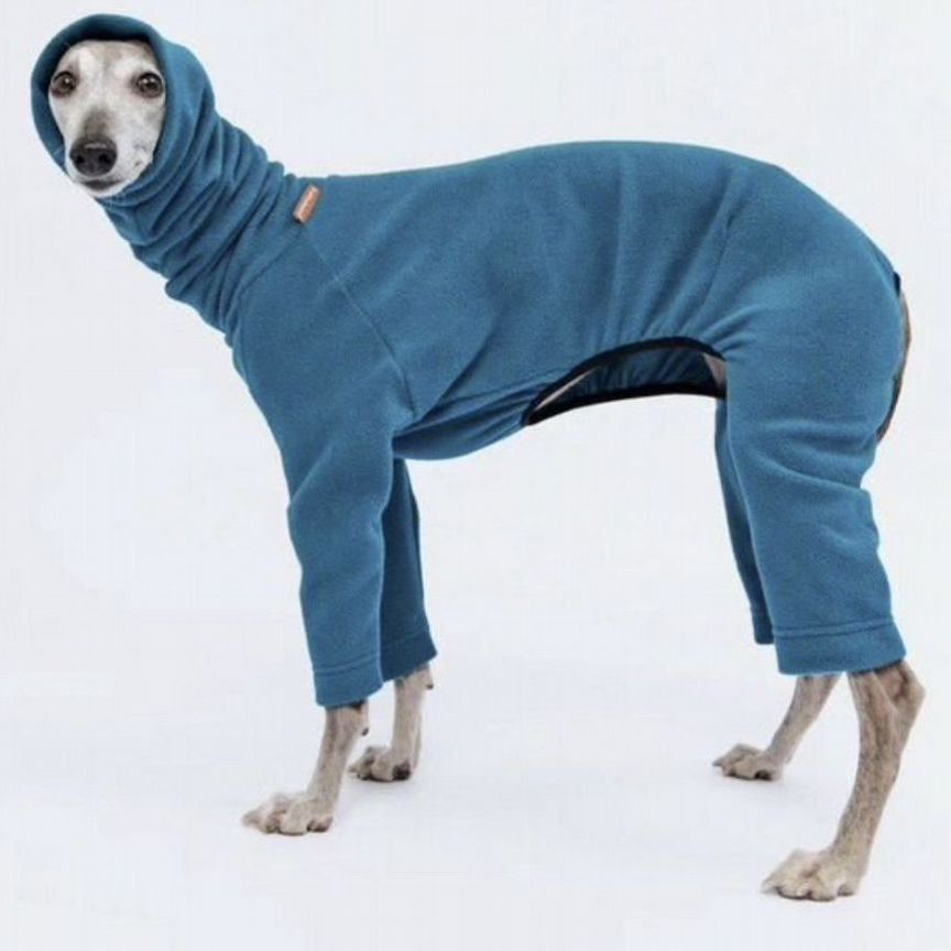 Флиска водолазка для борзой