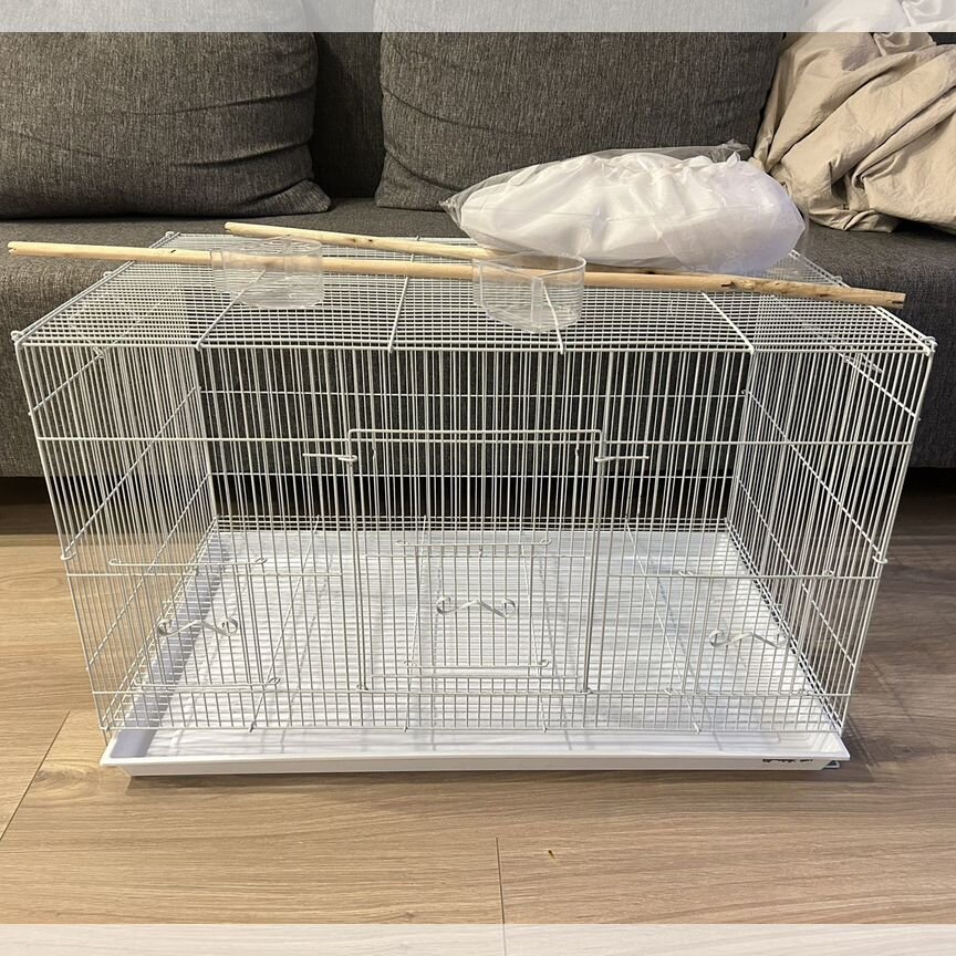 Клетка для попугая