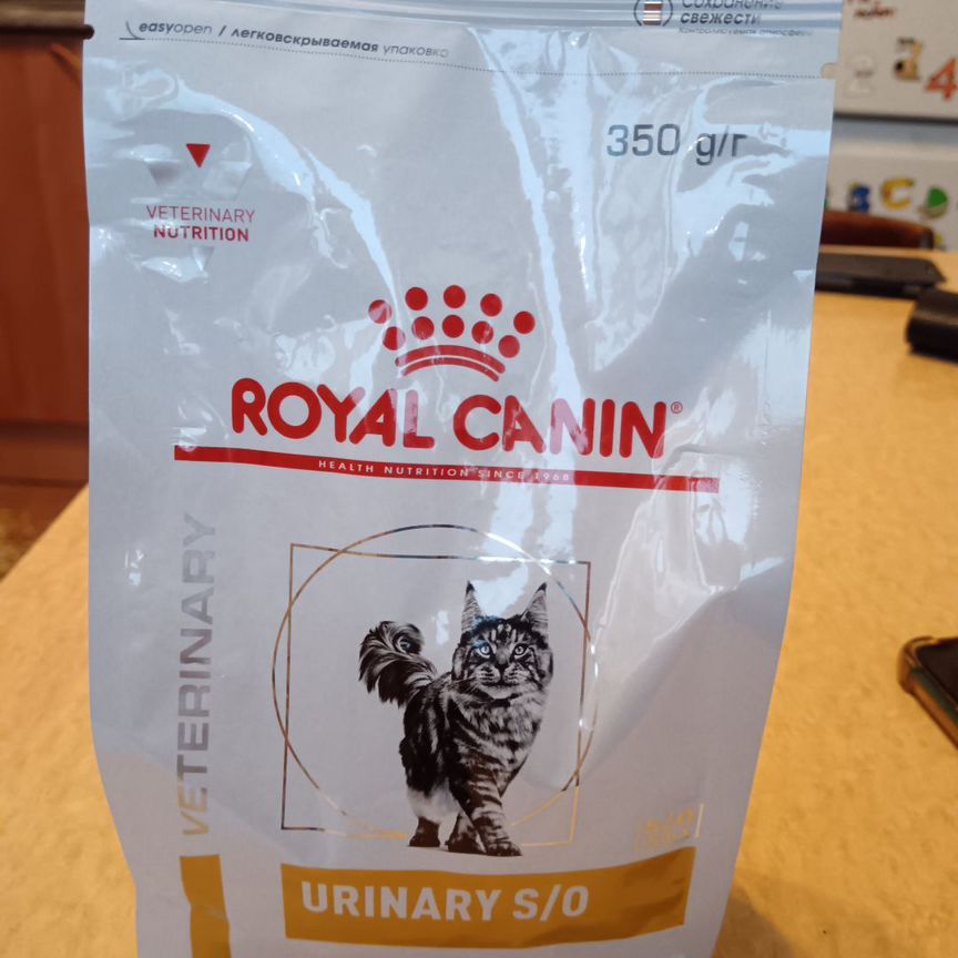 Корм для кошек Royal canin urinary s o